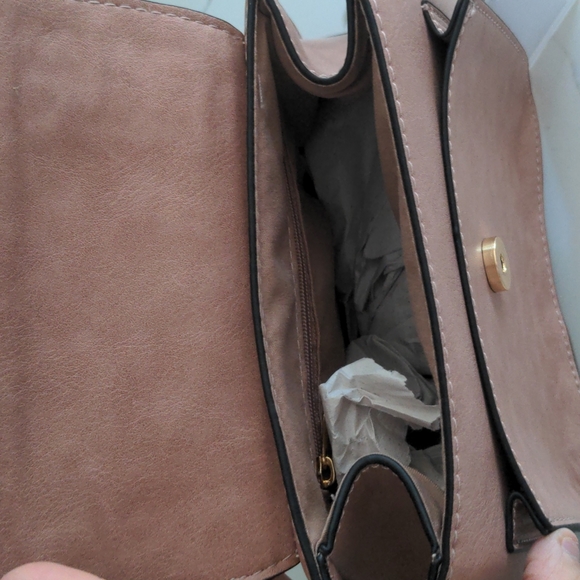 Calin | Bags | Nwt Calin Vegan Leather Crossbody Bag | Poshmark